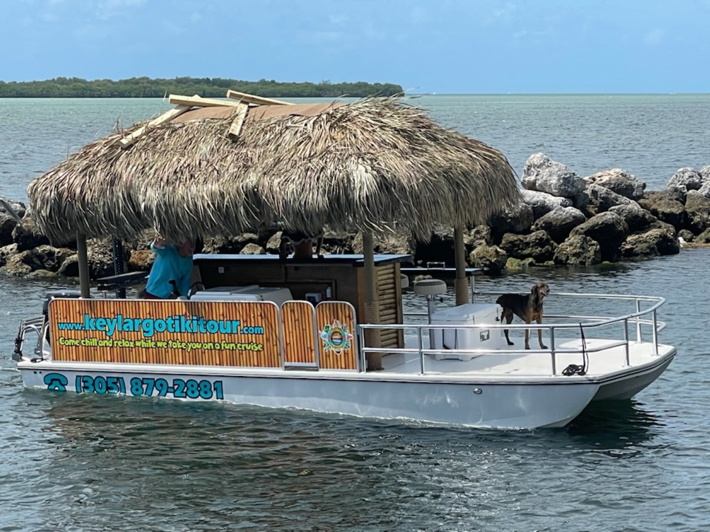 TIKI BOAT TOURS BOOKING - Key Largo Tiki Tours